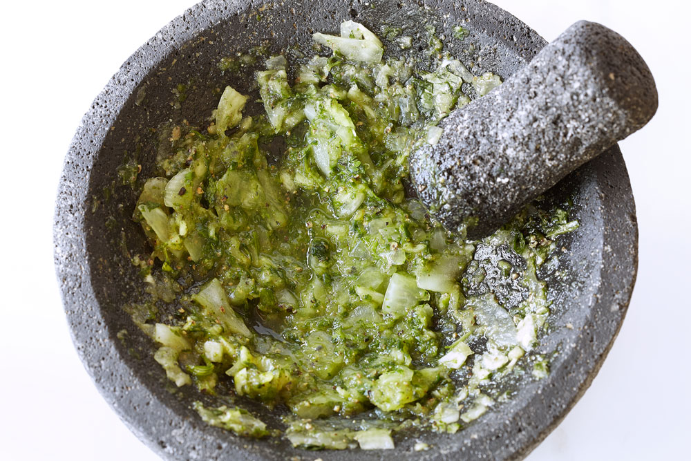 Volcanic Rock Molcajete + Tejolote – Clean Living Guide