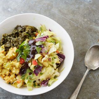 Peanut Turmeric Cabbage Slaw – Clean Living Guide