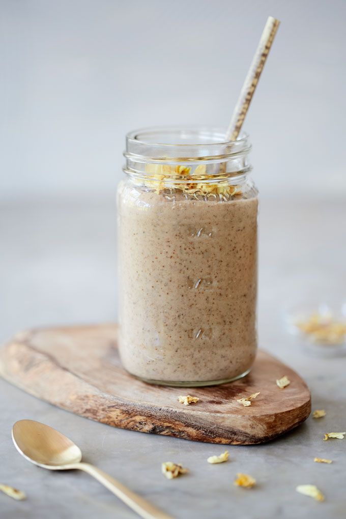 Coconut Creamy Lucuma Protein Shake – Clean Living Guide